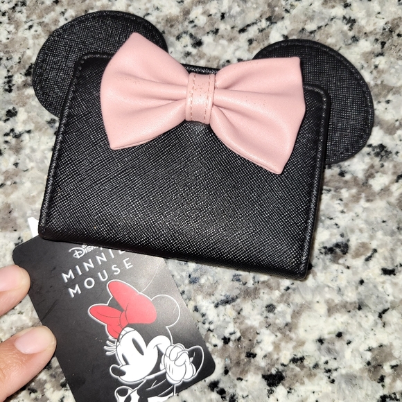 Disney | Bags | Disney Minnie Mouse Wallet | Poshmark